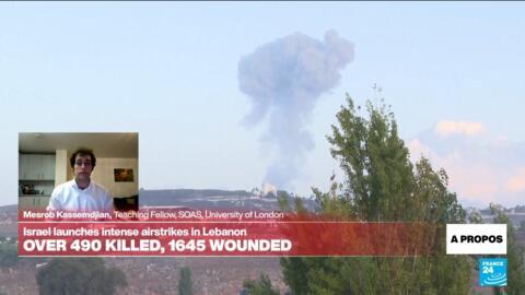 Sharon GAFFNEY - France 24