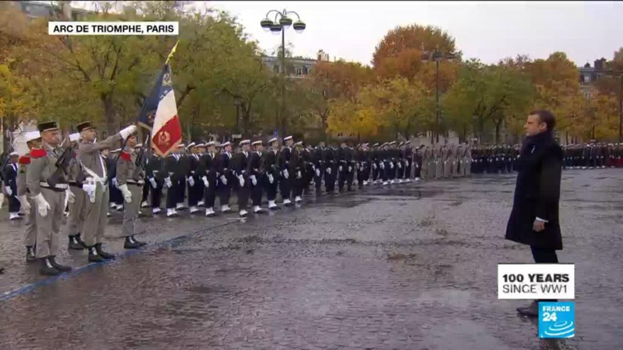 WWI armistice centennial: Army choir plays French anthem 'La ...