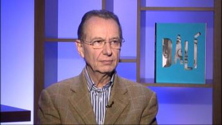 Jean-Hubert Martin, Chief Curator of the Dali Exhibition (Pompidou ...