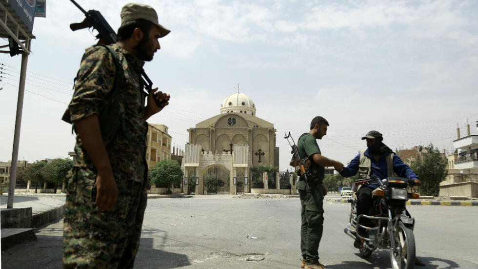 Hassaké : le régime syrien et les forces kurdes concluent un accord de ...