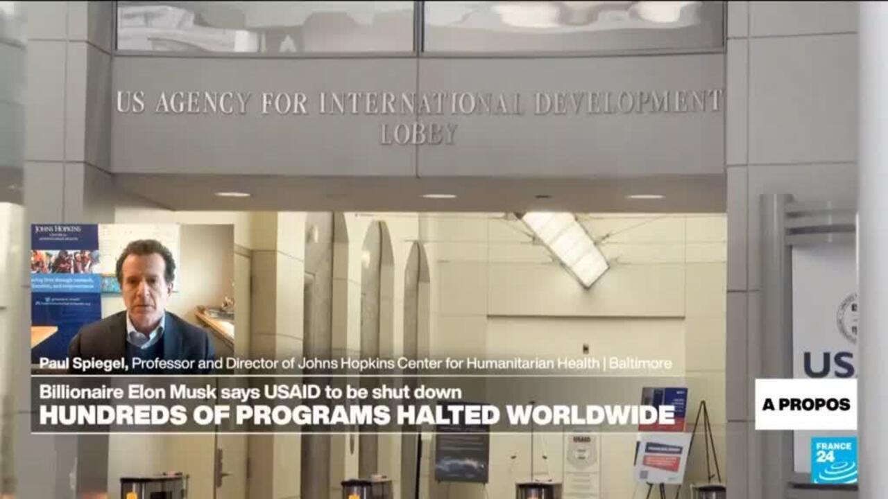 Trump and Musk move to dismantle top aid agency USAID - France 24