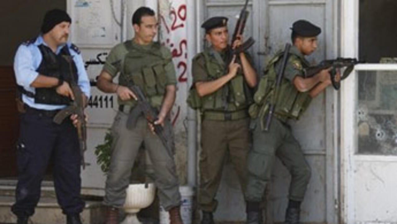Three Hamas members, Palestinian policeman die in shoot-out