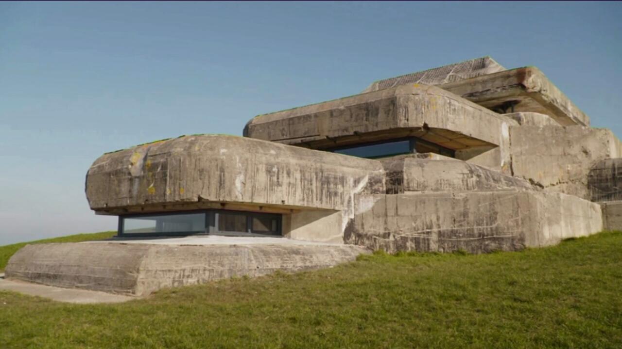 A concrete heritage: French Atlantic vestiges of WWII given new lease ...