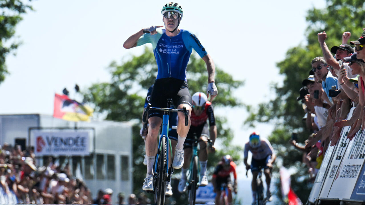 Cyclisme: Dorian Godon sacré champion de France sur route après un ...