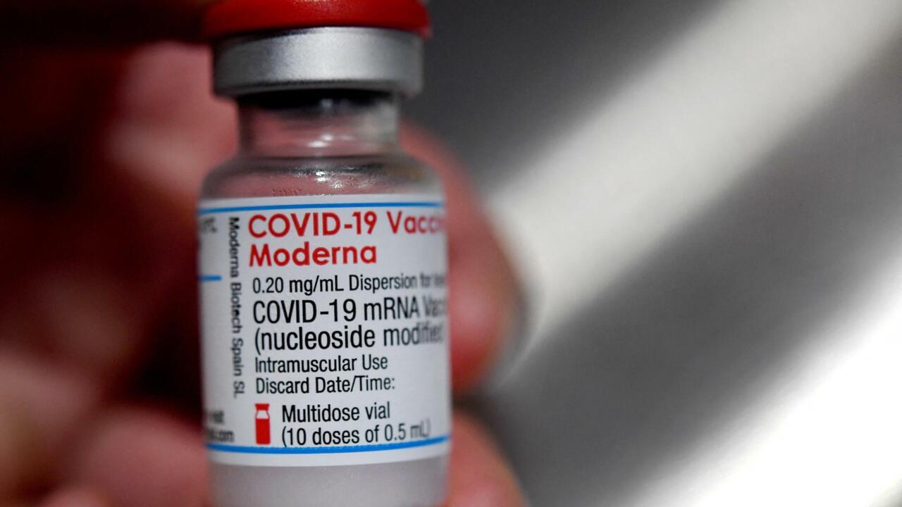 EU watchdog approves Moderna jab for children aged 12 and above