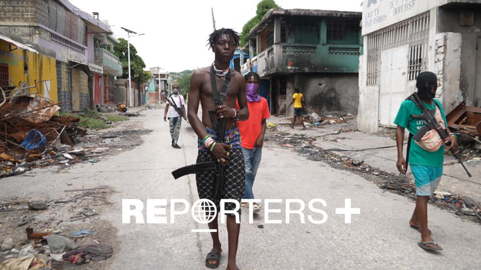FRANCE 24 exclusive report in Haiti: The Iron Grip of the Gangs - Reporters