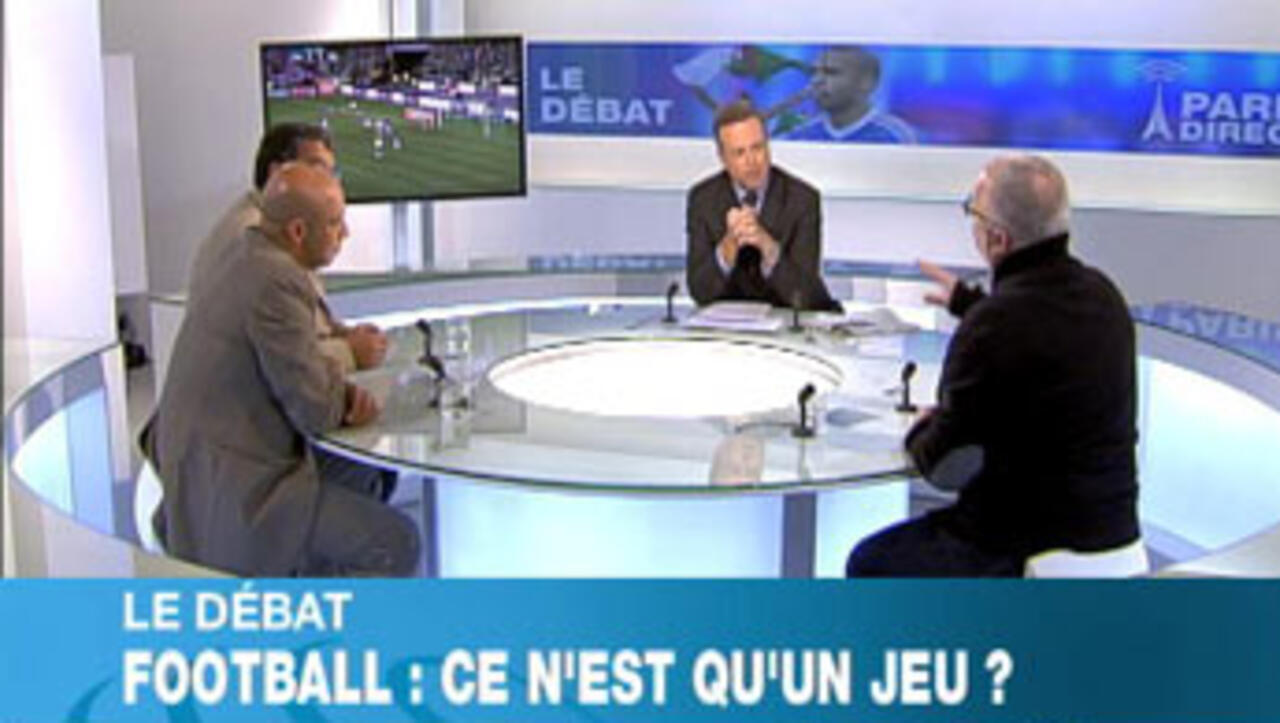 Football : ce n'est qu'un jeu ? - Le débat