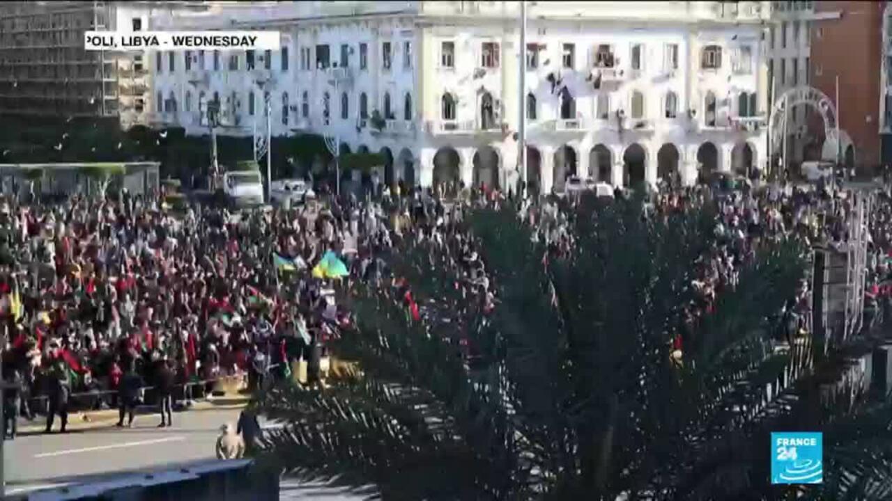 Libya marks 10 years since start of protests that overthrew Gaddafi