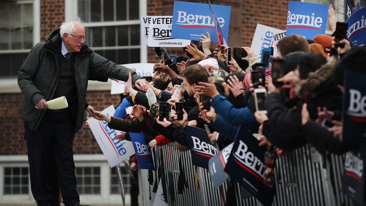 Bernie Sanders vows to defeat Trump as he launches 2020 campaign