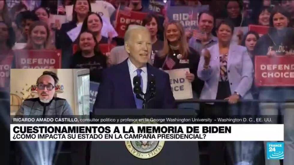 Ricardo Amado Castillo: 'La salud de Joe Biden se puede convertir en un ...