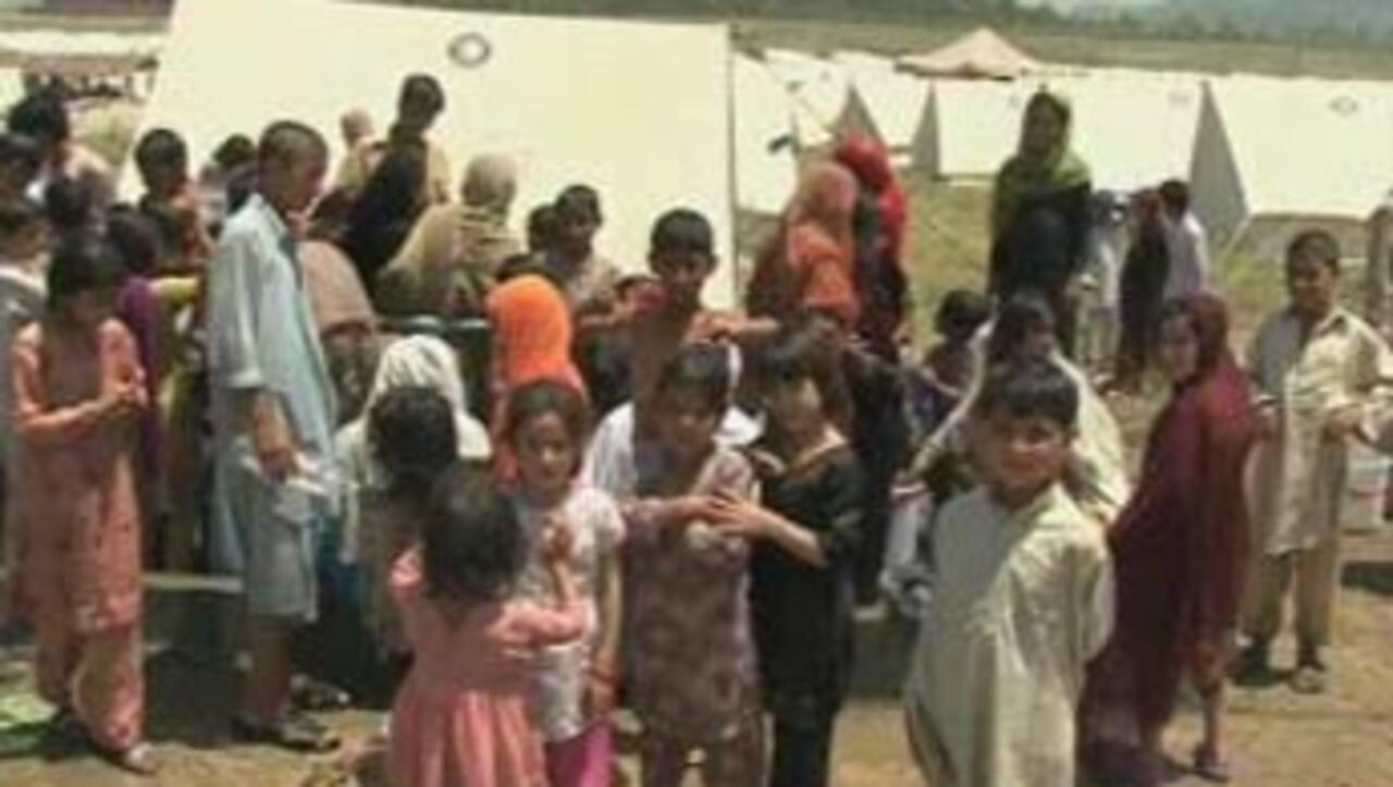 Taliban accused of using human shields in war-torn Swat