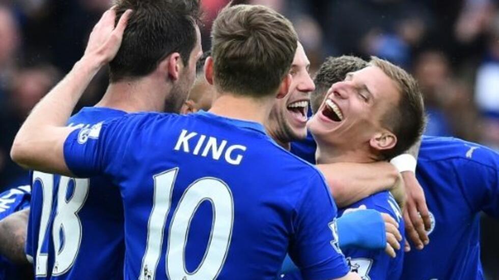 Leicester City crowned English Premier League champions for the first time