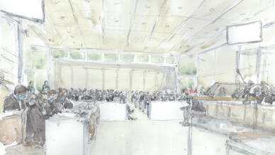 Charlie Hebdo attack survivor recalls 'horror' at trial