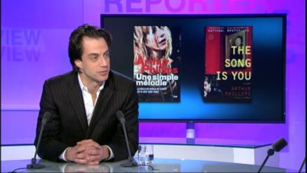 Arthur Phillips talks obsession and musical passion - arts24