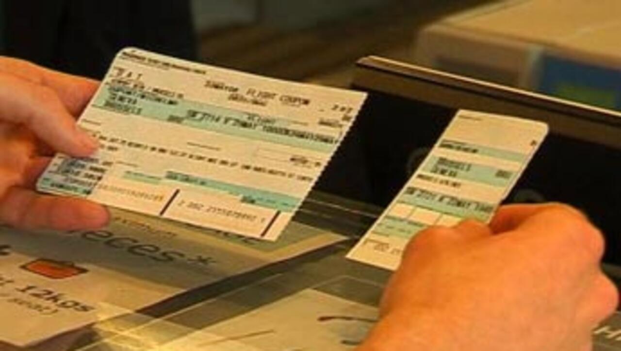 E-tickets become airline standard - France 24