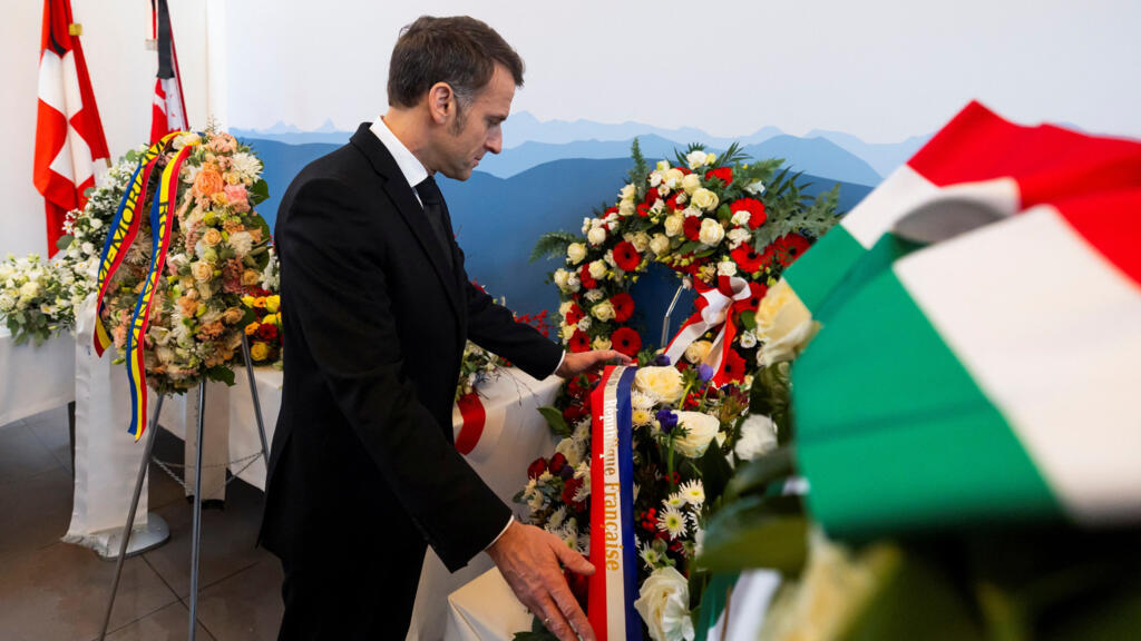 Watch live: Macron joins Swiss, Italian leaders at memorial for victims ...