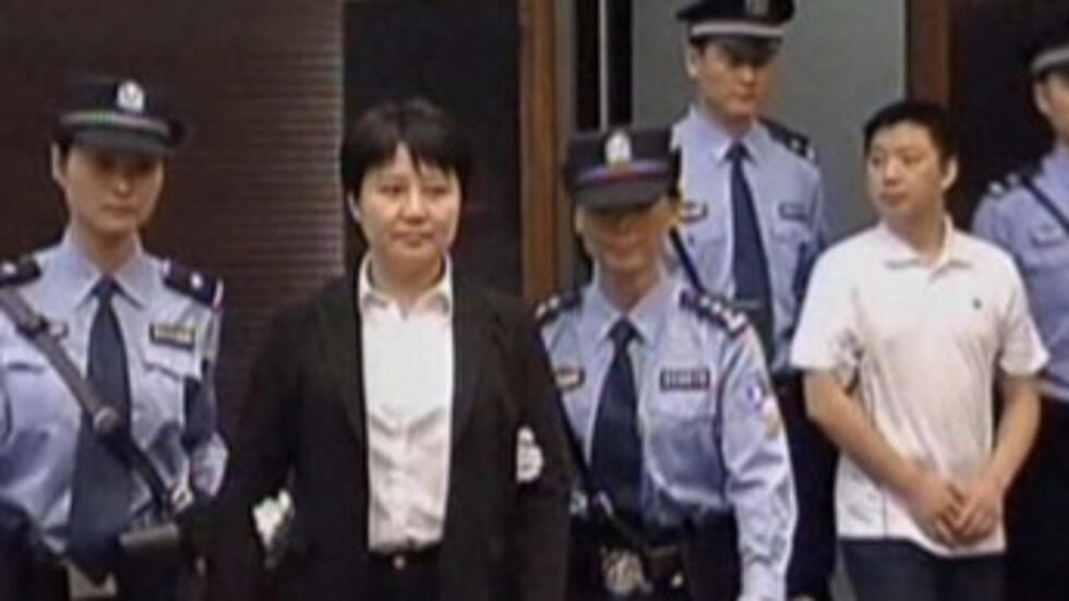 Gu Kailai given suspended death sentence for murder