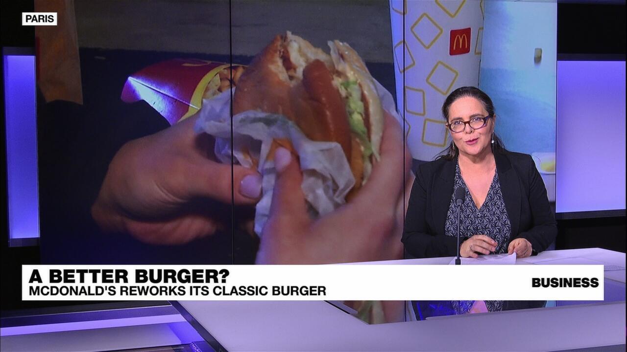 McDonald's reworks classic burger with 50 tweaks - Business