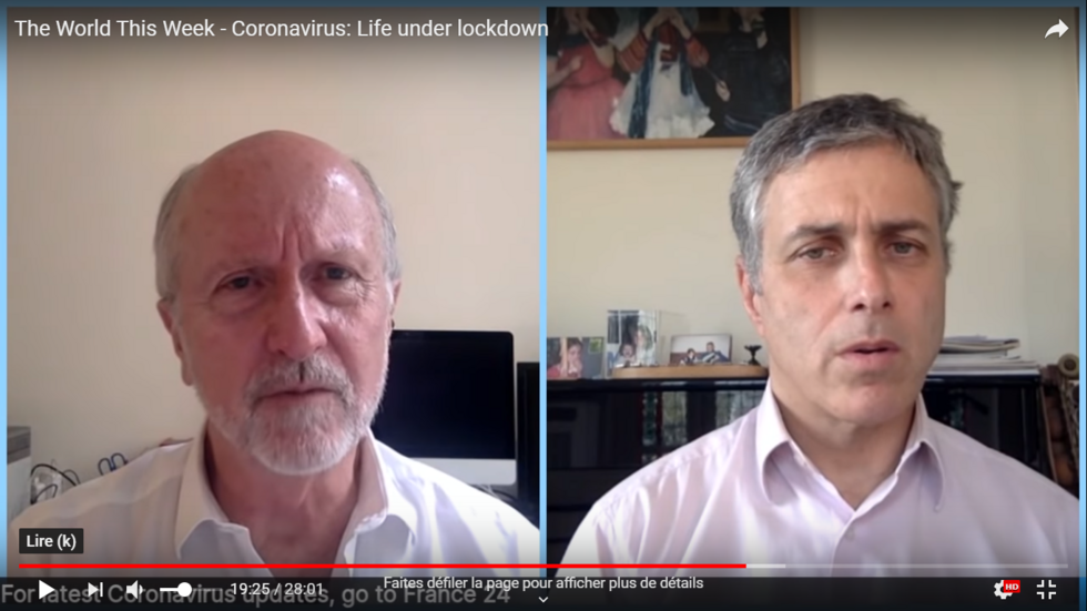 Coronavirus: Life under lockdown - The World This Week