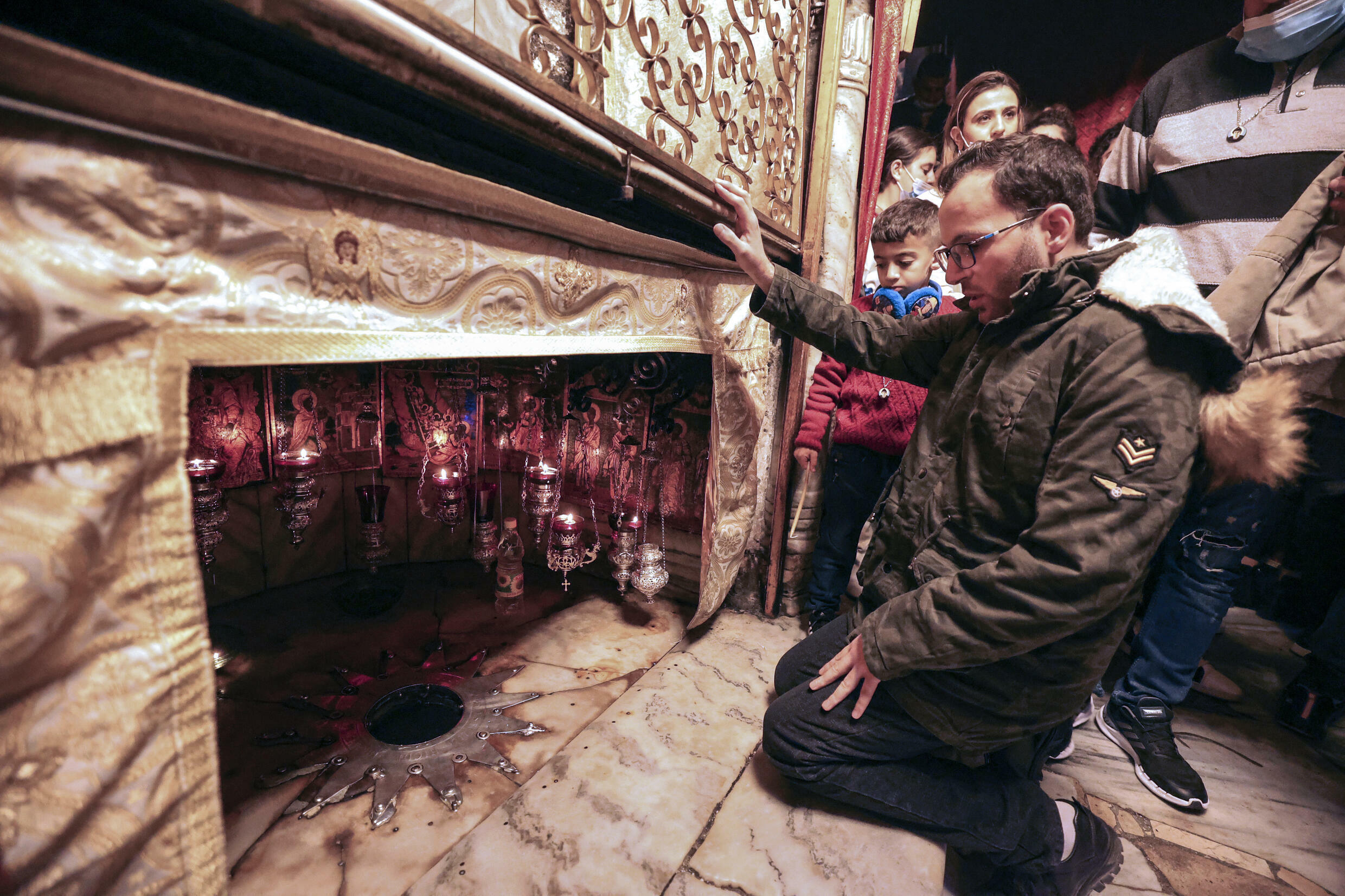 Celebrating Christmas in Bethlehem: a double blessing for Gazan