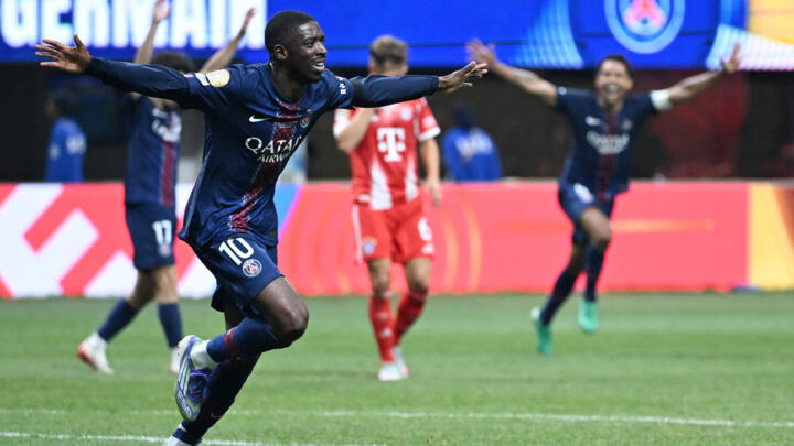Nine-man PSG beat Bayern to reach Club World Cup semi-finals - France 24