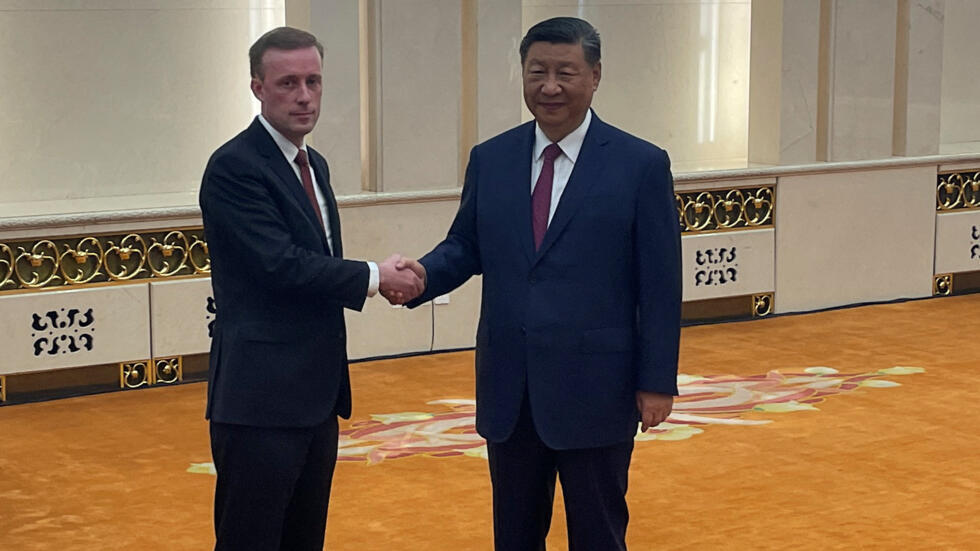 US national security adviser meets Xi, top Chinese military brass in Beijing