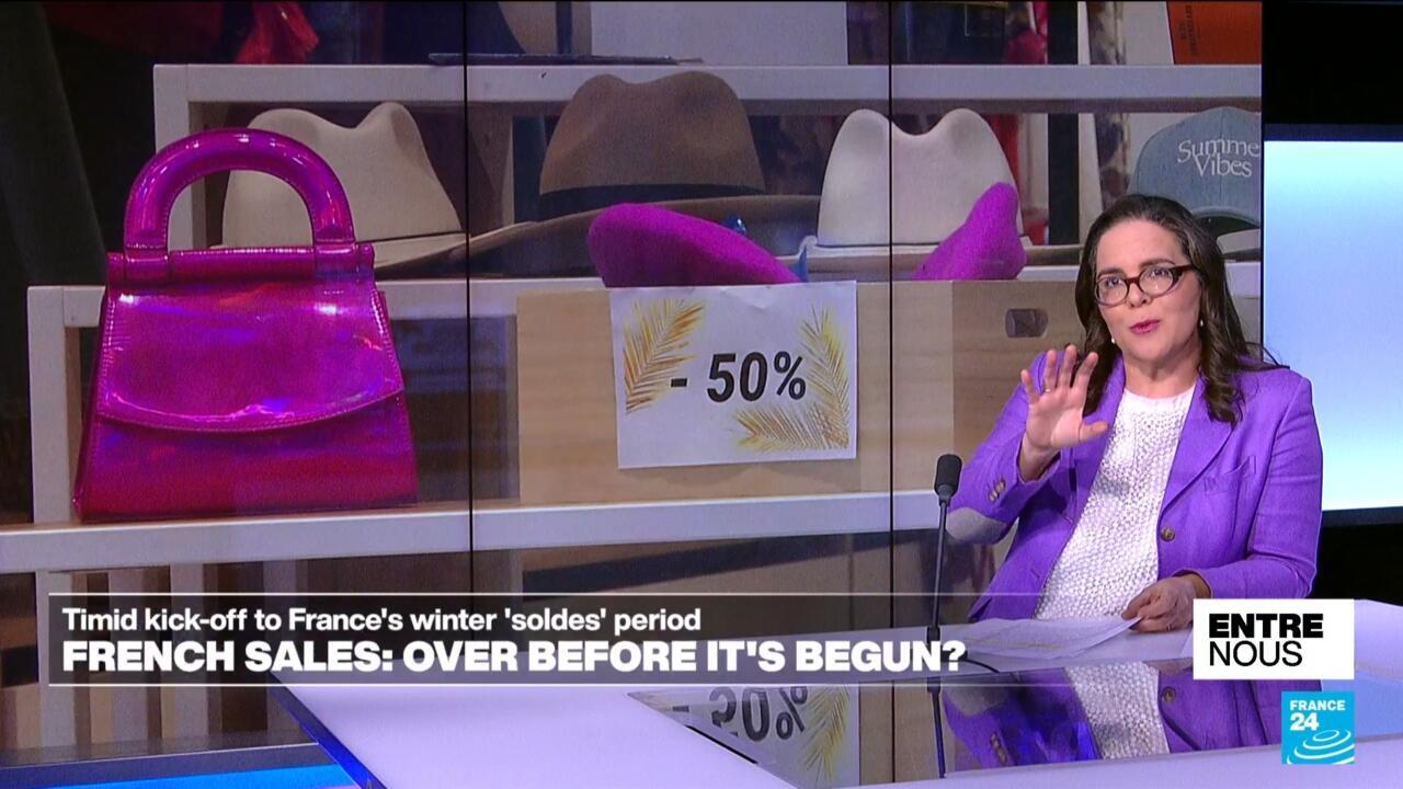 French sales: No longer à la mode? - Entre Nous