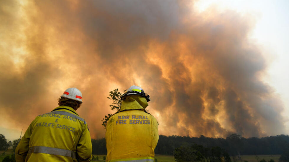 Los incendios forestales en Australia se acercan a Sídney