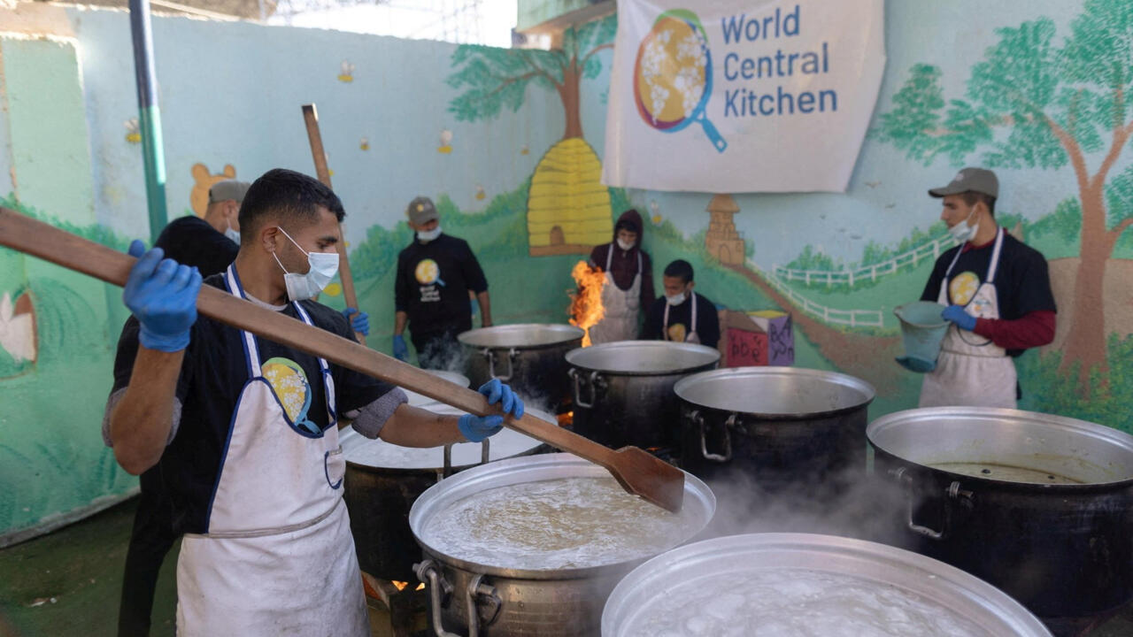 World Central Kitchen: la ONG que enfrenta las crisis con alimento ...