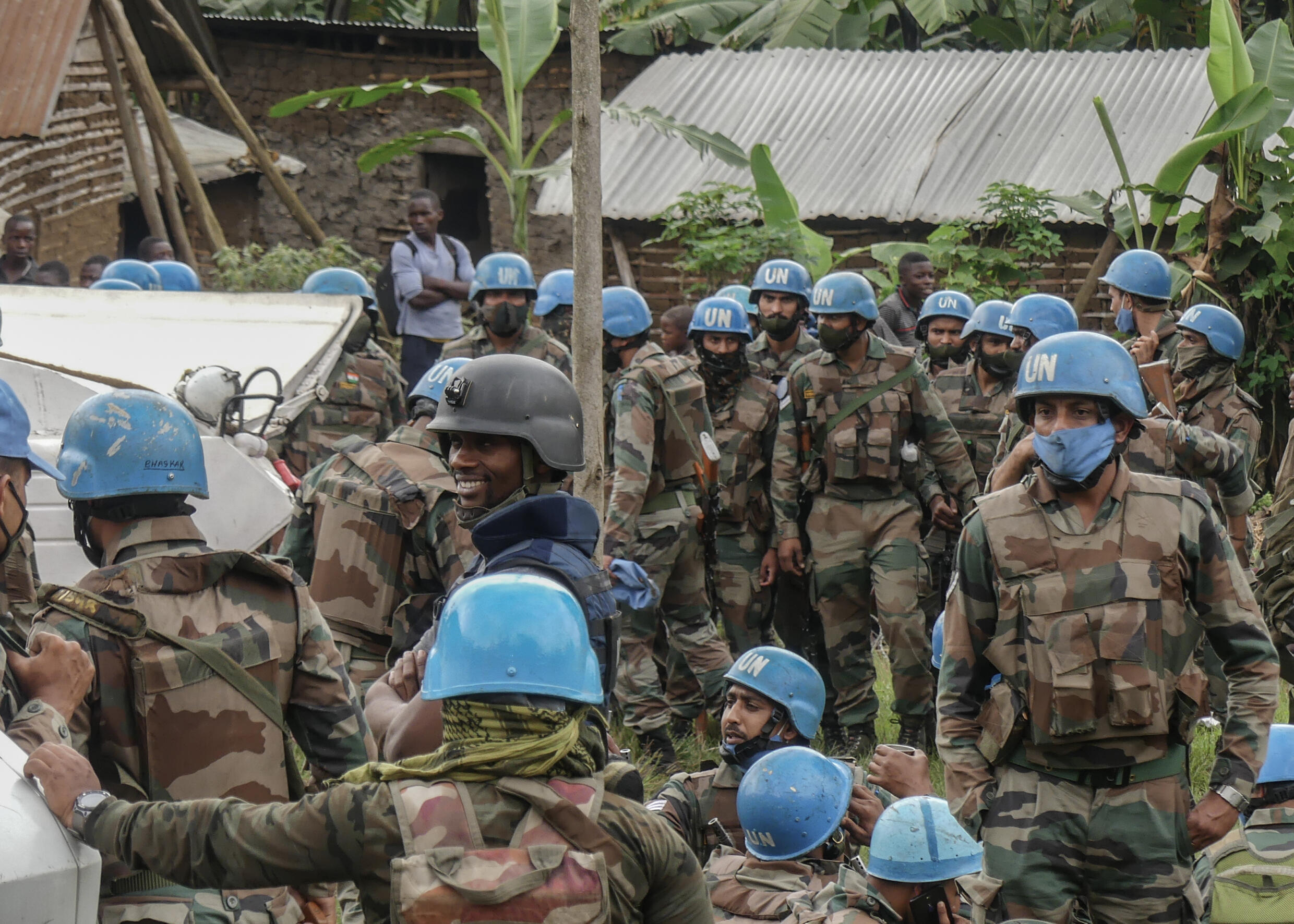 As 'Blue Helmets' turn 75, chief laments UN divisions