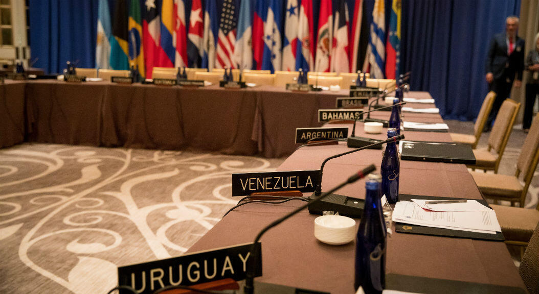 Los países del TIAR activan el acuerdo para sancionar a funcionarios ...