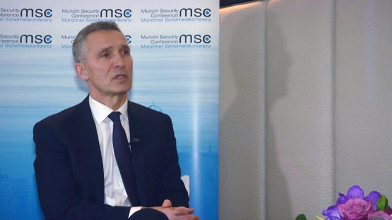 NATO chief Stoltenberg: US is 'strongly committed to Alliance' - The ...