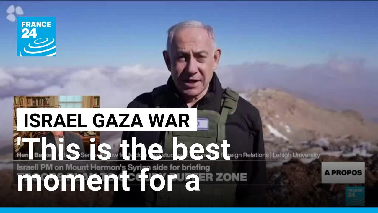 'This is the best moment for a comprehensive peace effort' in the ...