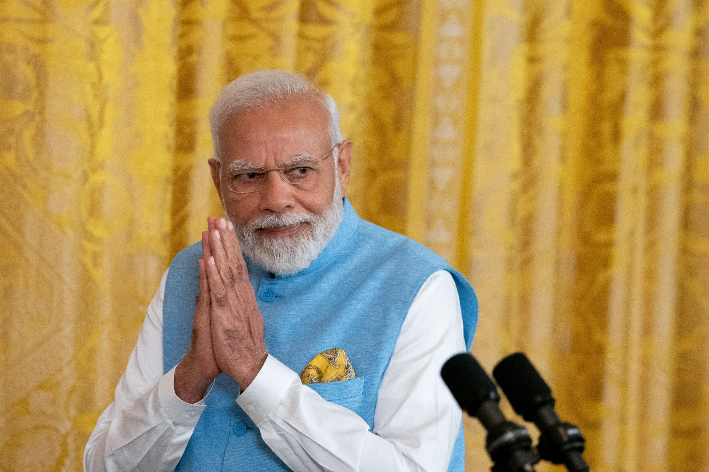 Joe Biden et Narendra Modi vantent la "nouvelle énergie" de leur ...