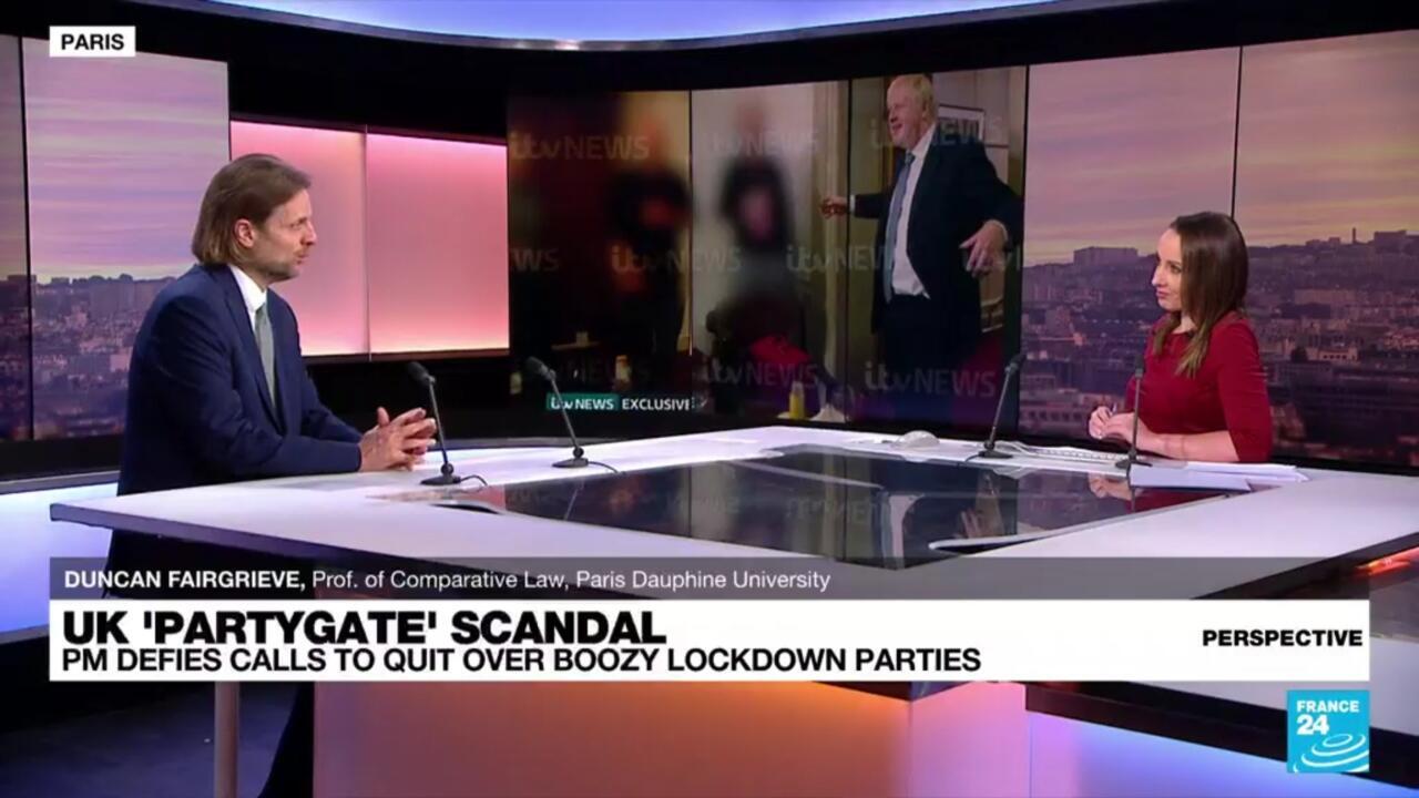 'Partygate' scandal: 'No clear alternative' in Conservative Party to PM ...