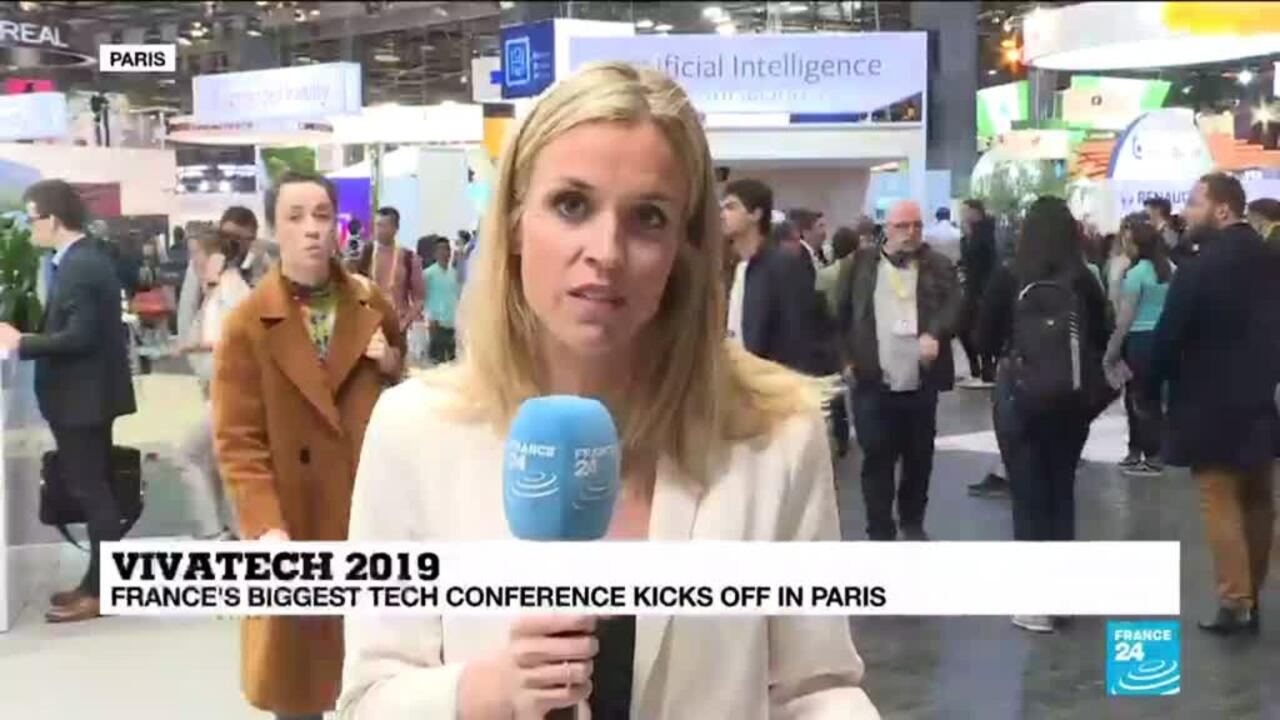 France's biggest tech conference Vivatech kicks off in Paris - France 24