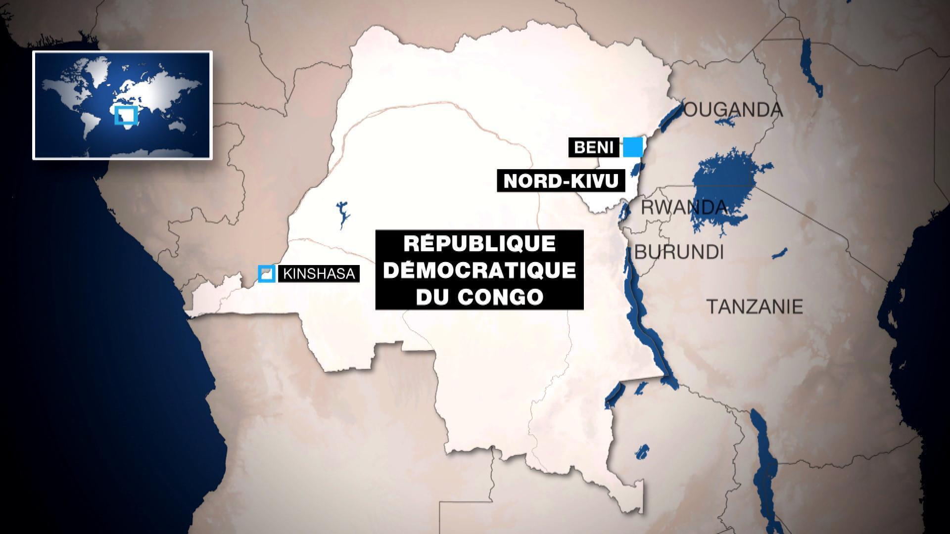 Au moins 42 morts dans une attaque à Béni, dans l'est de la RDC ...