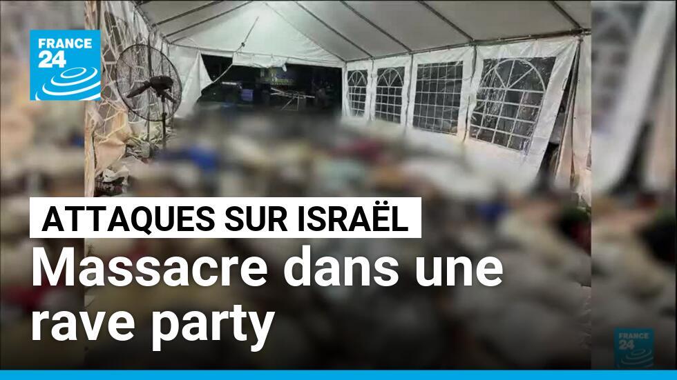 Attaque du Hamas sur Israël : jusqu'à 250 personnes massacrées dans une ...