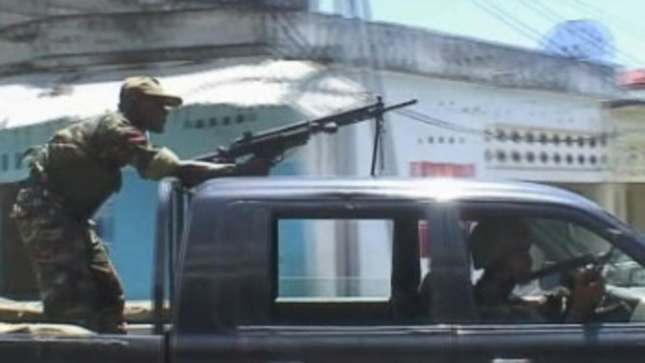 African Union forces seek rebel leader