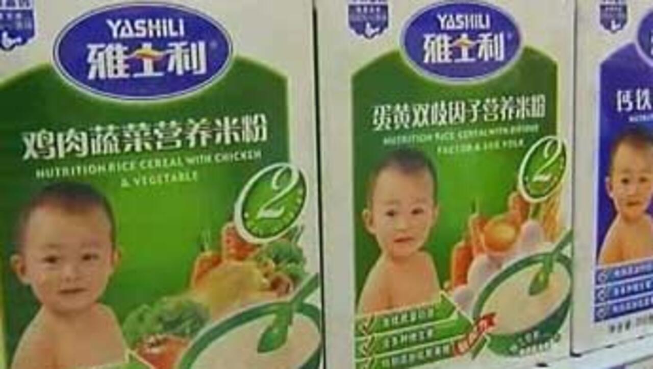 In toxic-milk scandal, Hong Kong orders product recall