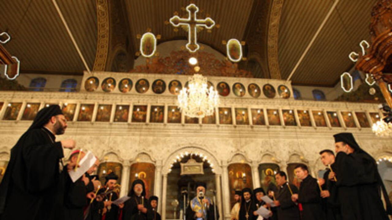 In unsettling times, Syria’s Christians walk a tightrope