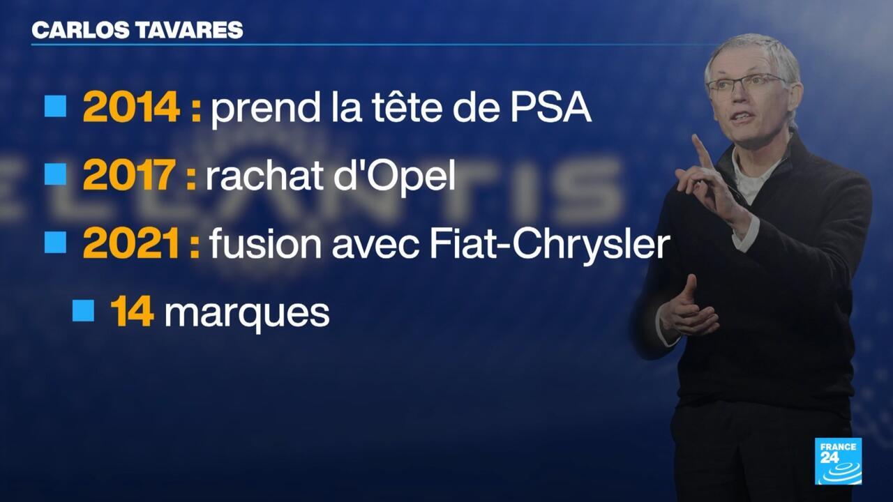 Carlos Tavares, intraitable patron de Stellantis, contraint de partir ...