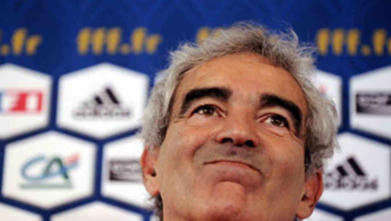 Domenech n'exclut pas le recours à des "nouveaux" - France 24