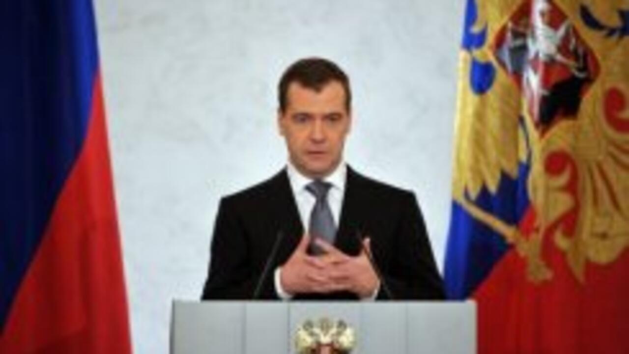 Medvedev to meet with Russian protest movement leaders