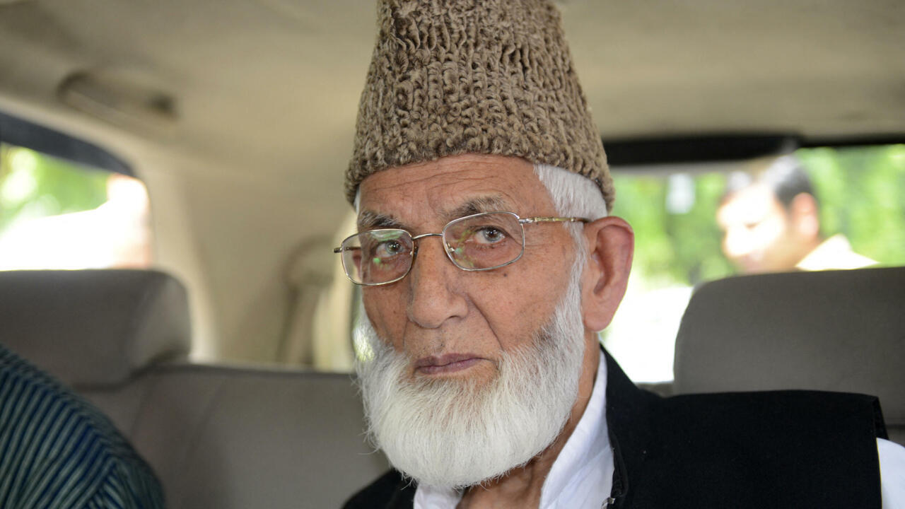 Kashmir separatist icon Syed Ali Shah Geelani dies aged 92