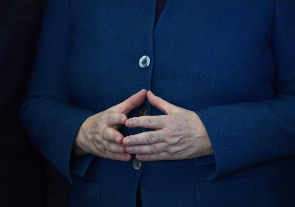 The Merkel rhombus: How a hand gesture became a brand - France 24