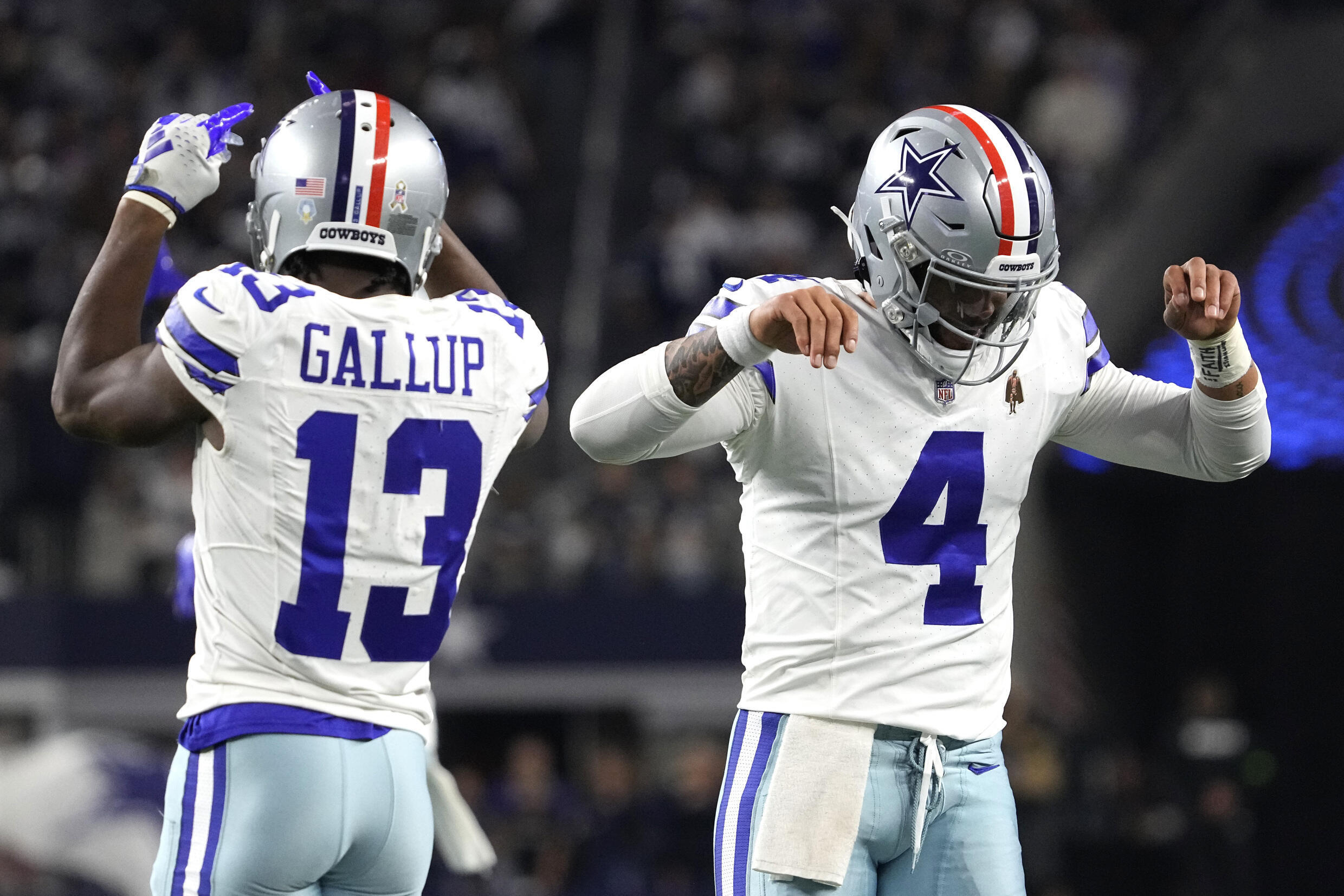 49ers end NFL skid with big win at Jacksonville, Cowboys humble Giants