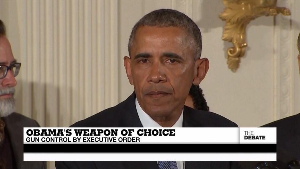 Obama's weapon of choice: Gun control by executive order (part 2) - The ...