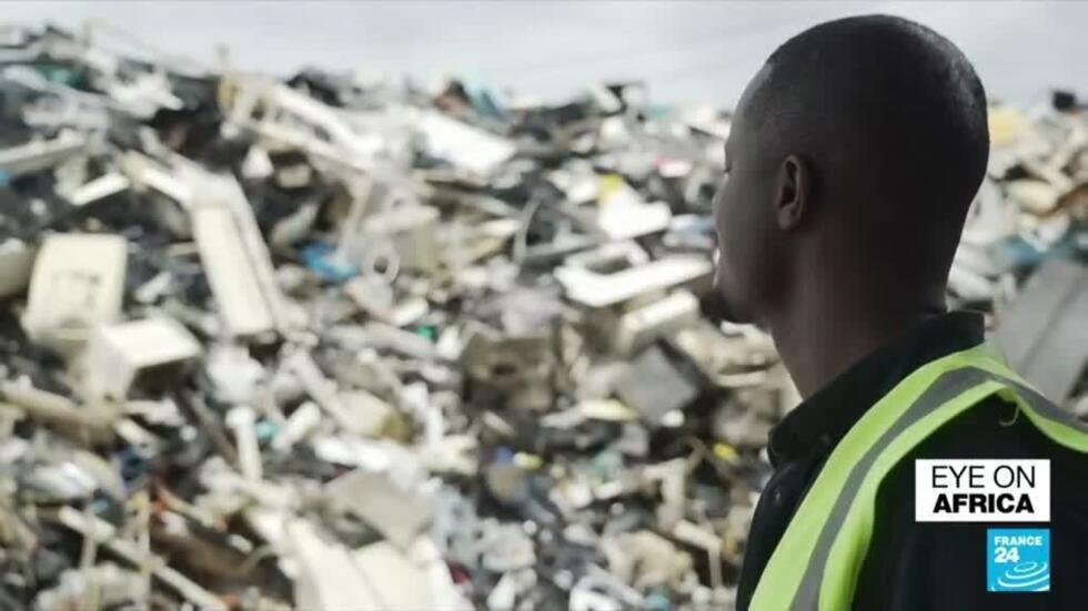 Rwanda’s e-waste recycling revolution - France 24