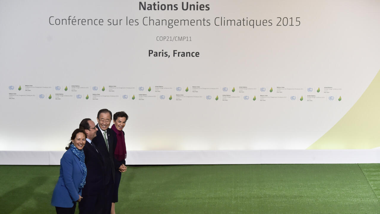 COP21 climate summit opens in Paris amid high security